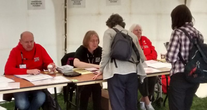 Volunteer information – York Cycle Rally & Festival