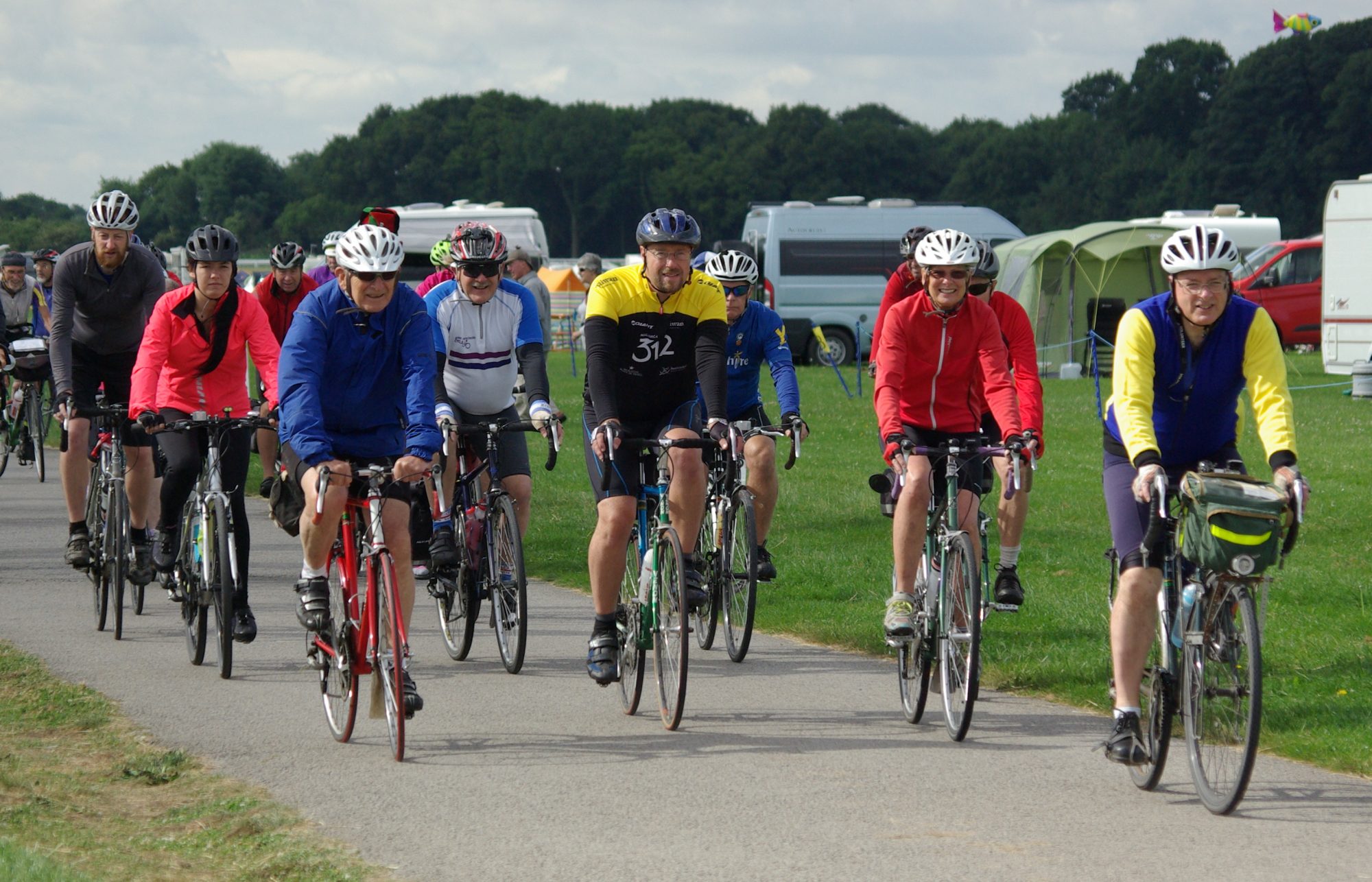 The York Rally: 23-24th June 2018 – The friendly cycling get-together ...