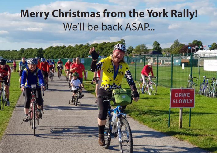 Merry Christmas from the York Rally! – Yorkshire Cycle Rally & Festival